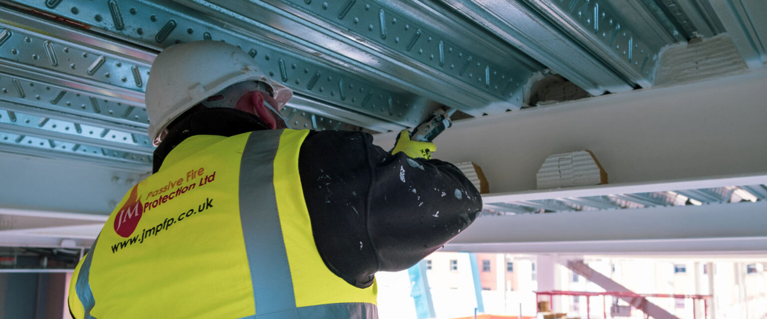Fire Rated/Insulated Soffits - JM Passive Fire Protection